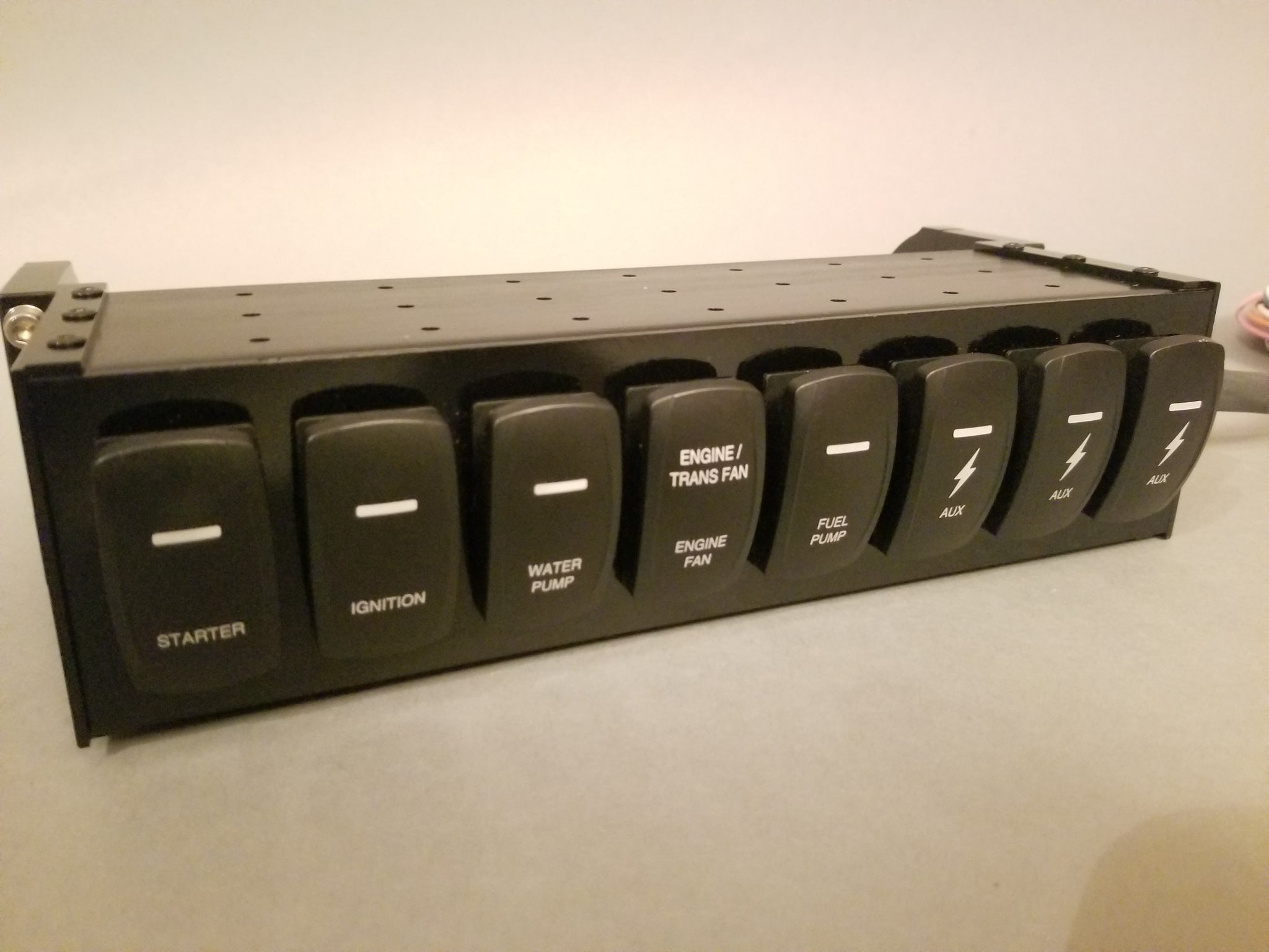 8 or 11 Switch Wiring Complete Kits – Precision Fabrication and Wiring