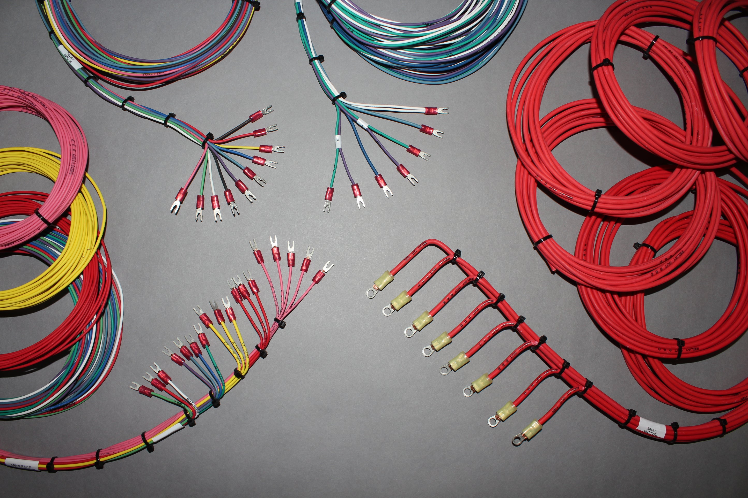 Harness Wiring Kit for Leash Electronics Street / Strip Relay Board ...