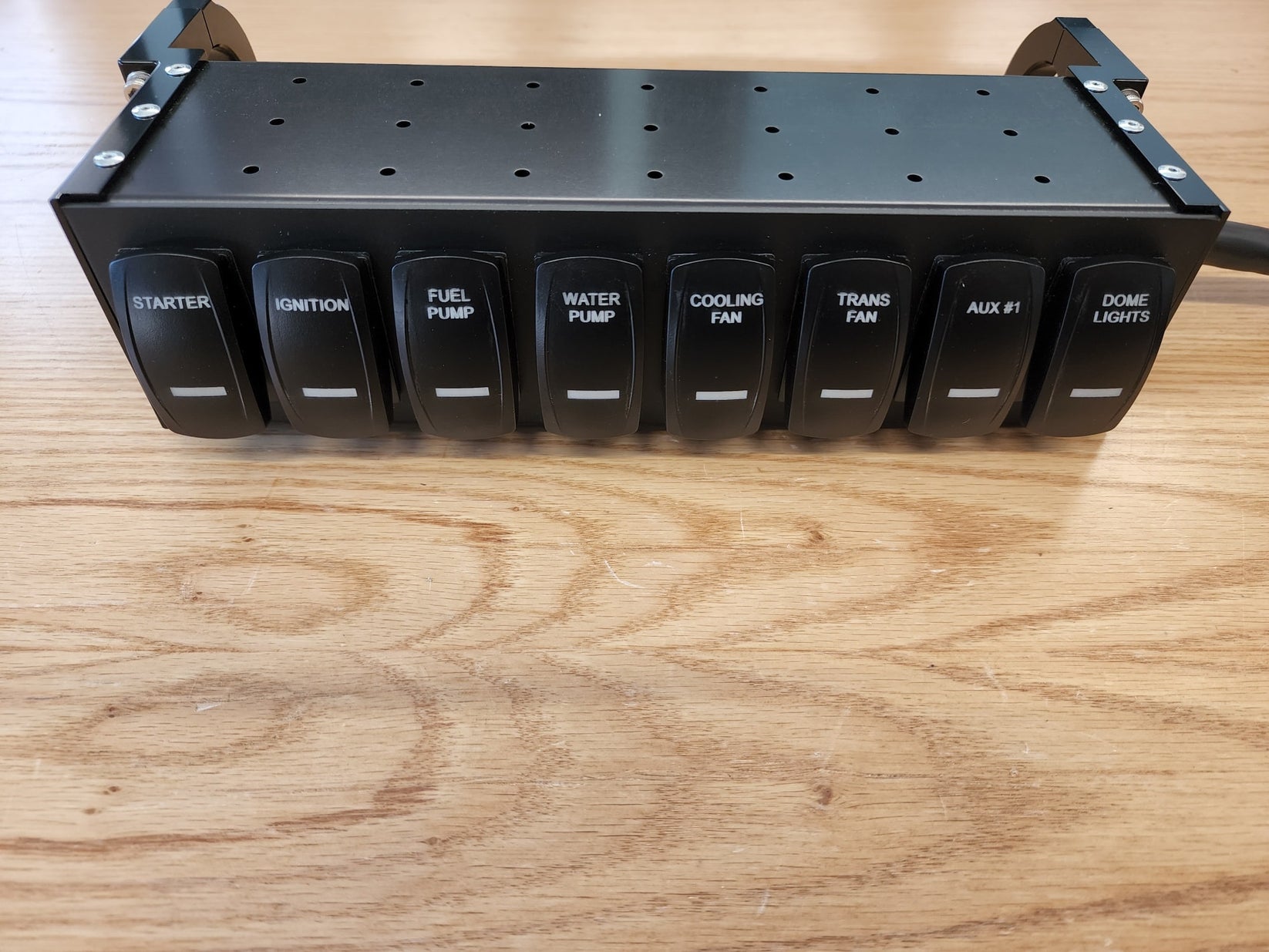RaceWire Solutions 8 Switch Panel for Leash Street / Strip Board ...